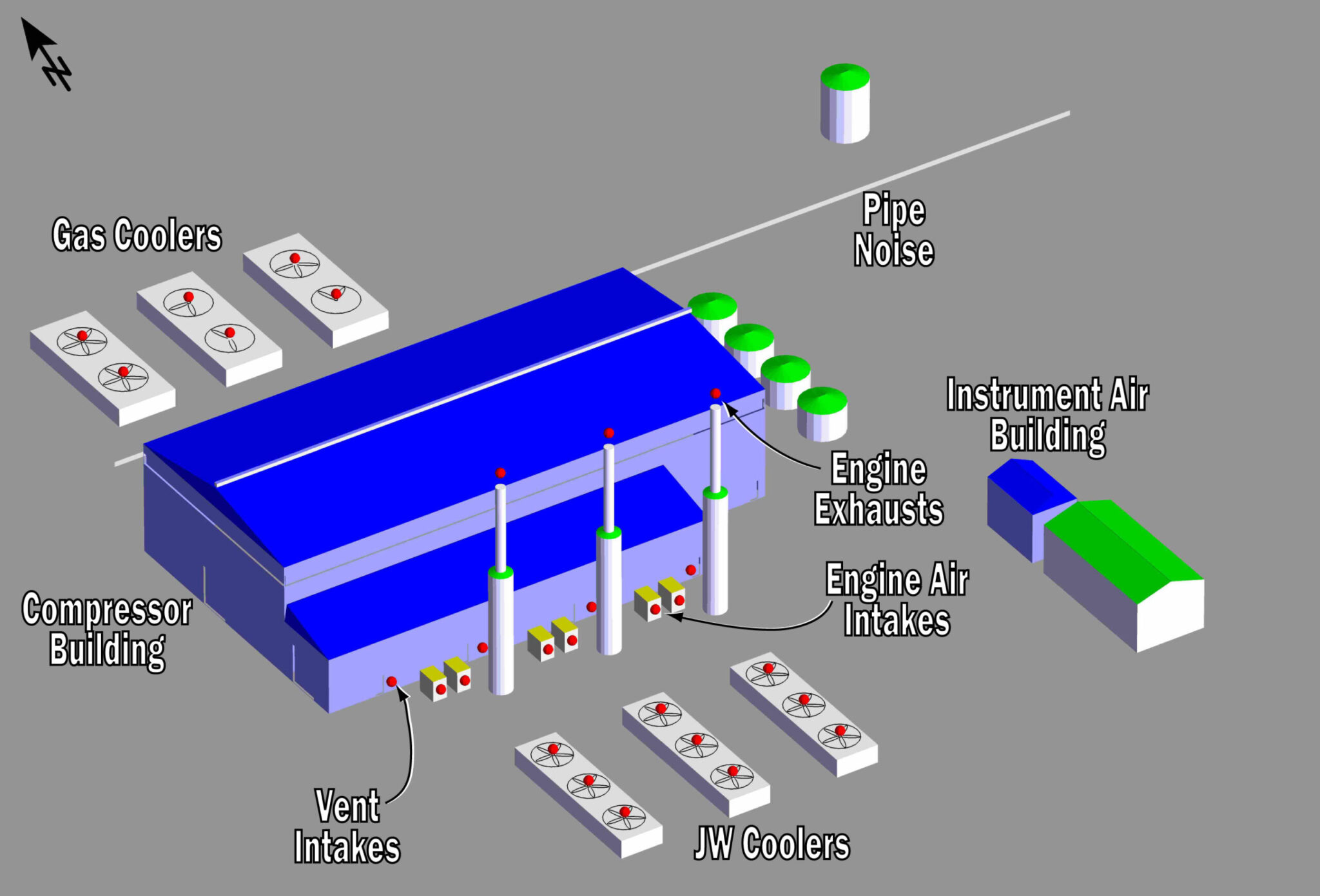 Gas Transmission & Compressor Station Noise - Cerjan Acoustics